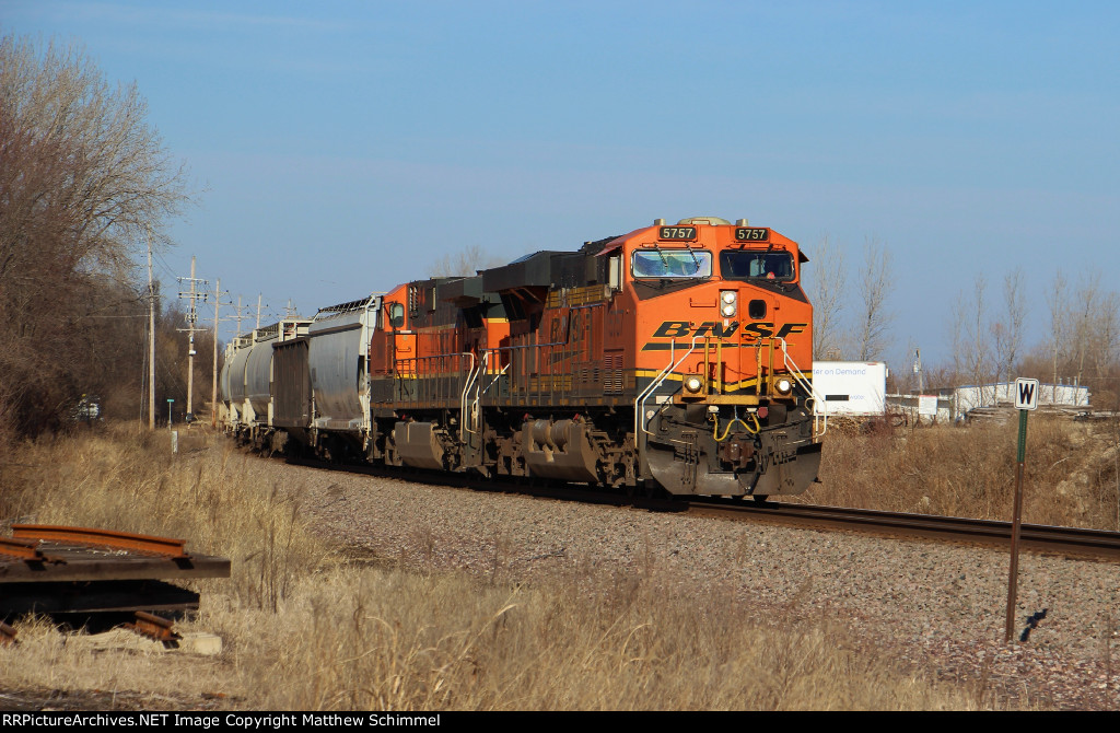 Early Afternoon Freight